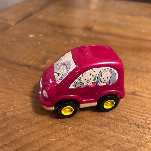Fisher-Price | Toys | Fisher Price Little People School Bus Red Car ...